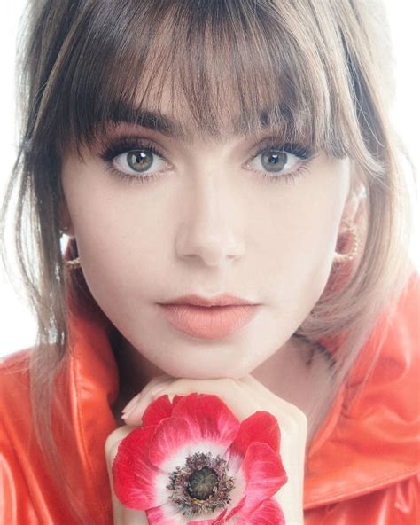Lily Collins Harpers Bazaar Germany January 2023 Photos • Celebmafia