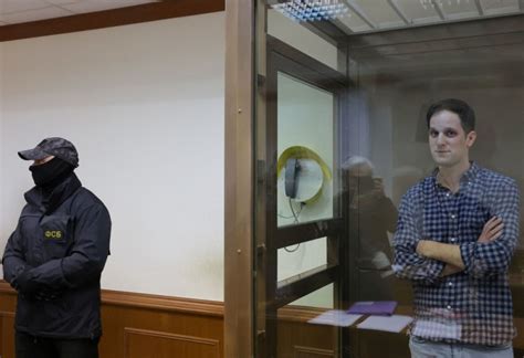 Russian Court Rejects Us Reporter Gershkovichs Detention Appeal