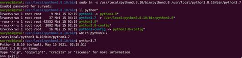 can i use ubuntu 20 04 and python 3 8 10 instead ubuntu 18 04 dand