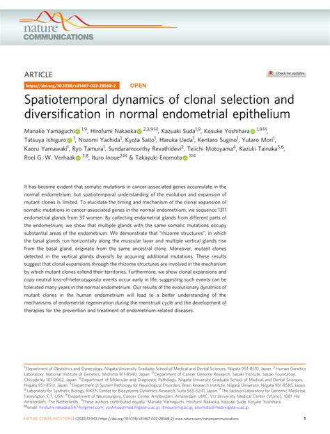 Pdf Spatiotemporal Dynamics Of Clonal Selection And Diversification