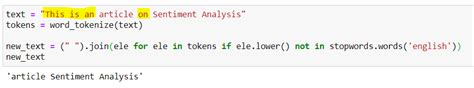 rule based sentiment analysis in python for data scientists
