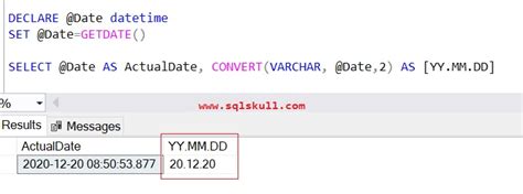 date and time conversions in sql server sqlskull