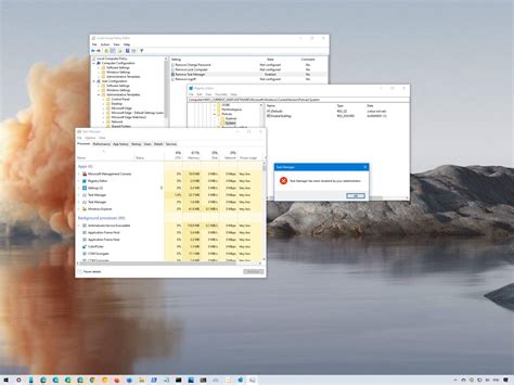 how to disable task manager on windows 10 windows central