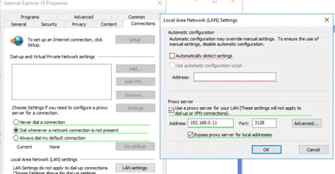 pac file bypass proxy for local addresses and maps mothersno
