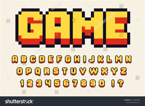 graffiti lettering fonts typography design pixel art games retro