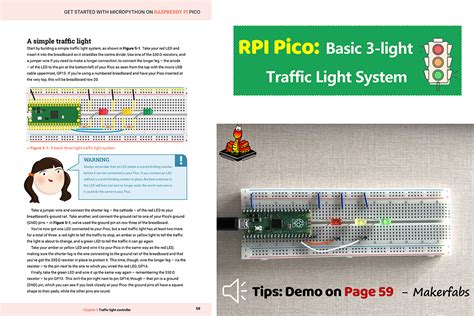 raspberry pi pico starter kit for micropython programming