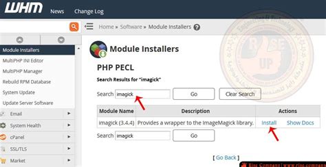 ووردبريس wordpress حل مشكلة the optional module imagick is not installed