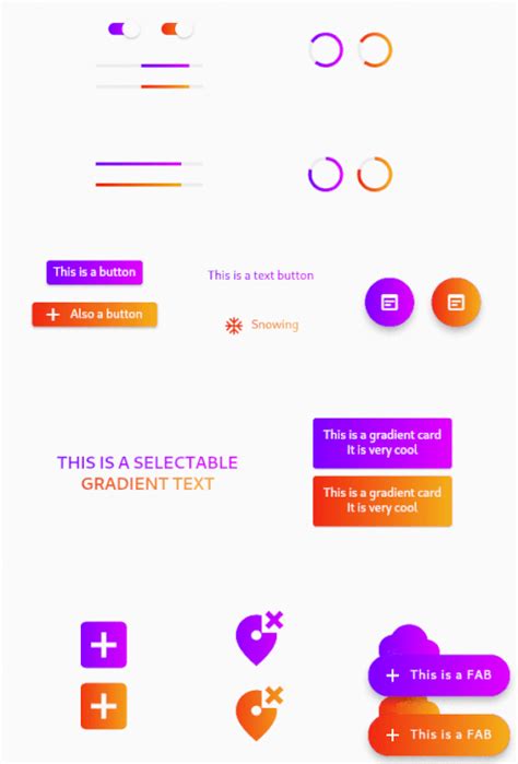 top flutter widget library and ui frameworks flutter gems