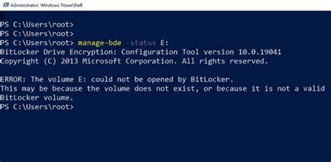 bitlocker to go usb drive cannot be encrypted 4sysops