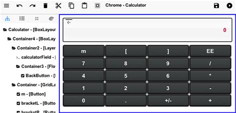 using the new gui builder codename one