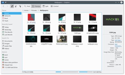 5 of the best file managers for linux make tech easier