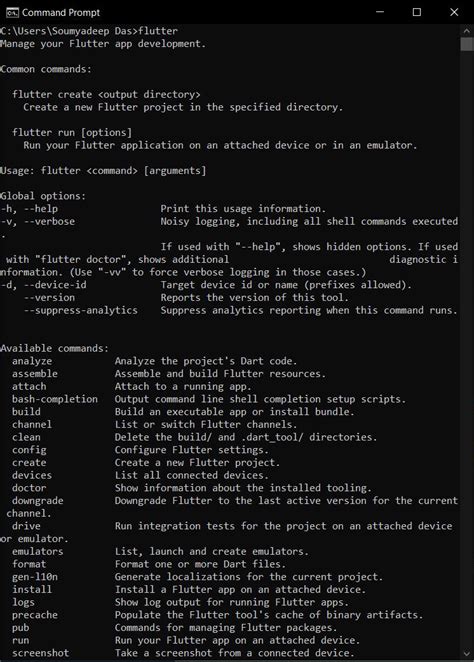 como instalar o flutter no windows acervo lima