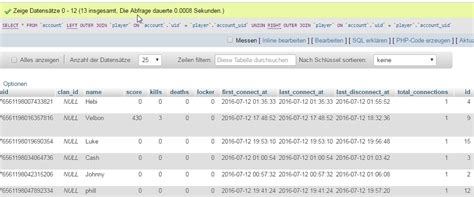 php mysqli query returns bool false even knowing the sql is correct