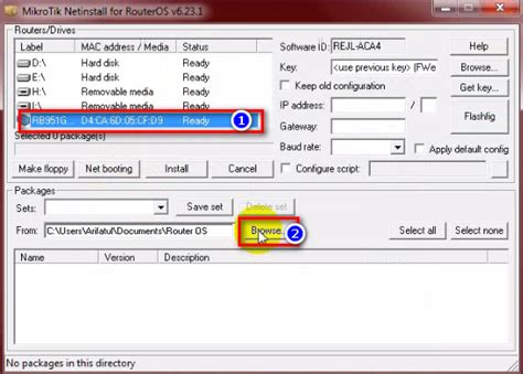 lab 6 how to re install mikrotik using netinstall belajar bersama