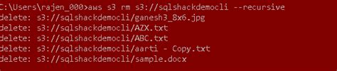 learn aws cli interact with aws s3 buckets using aws cli