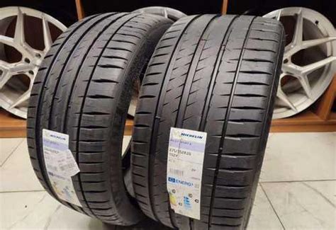 Michelin Pilot Sport 4 245 40 R20 и 275 35 R20 102y Festima Ru