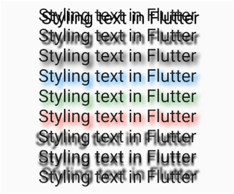 text decoration flutter example building a cupertino app with flutter