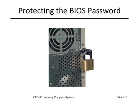 Cit 480 Securing Computer Systems Ppt Download