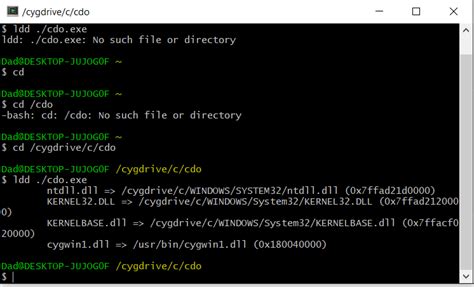 updated windows 10 cygwin install cdo project management service