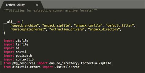python importerror cannot import name contextualzipfile samirbehara