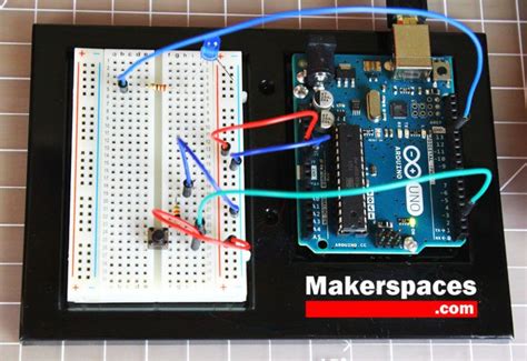 arduino uno breadboard switch arduino arduino beginner