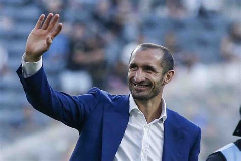 Chiellini Torna Subito Alla Juve E Porta Il Nuovo Allenatore