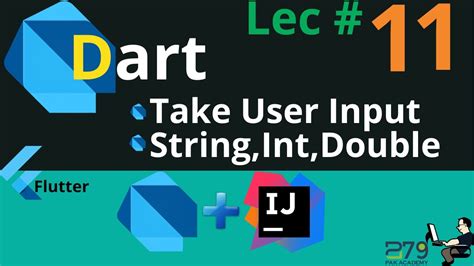 console input in dart how to take user input in dart youtube