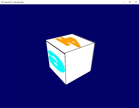 opengl textured cube tutorial example code not working stack overflow