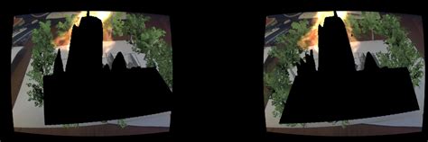 unity3d vuforia can t see terrain when using cardboard