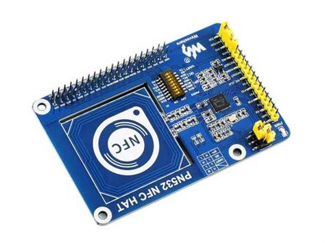 pn532 nfc hat for raspberry pi arduino and stm32 i2c