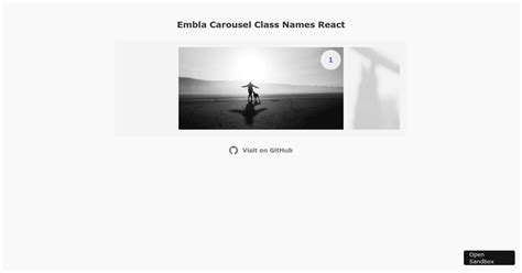 embla carousel class names react codesandbox