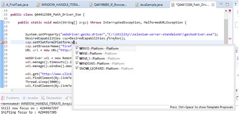 unable to execute selenium 3 5 0 grid hub node configuration when