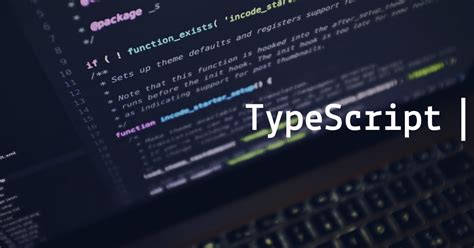 typescript tutorial