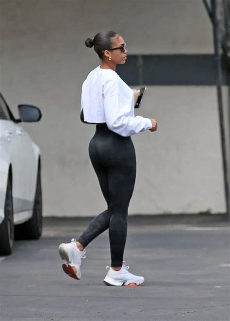 Pin By Wizardx On Lori Harvey In 2024 Athleisure Outfits Fitness