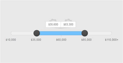 漂亮的jquery ui水平滑杆 滑杆数值实时更新 html5资源教程