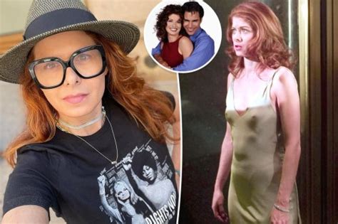 Debra Messing Nbc President Wanted Me To Have Bigger Boobs On ‘will
