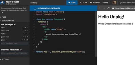 stackblitz ide online para angular react e ionic un poco de java
