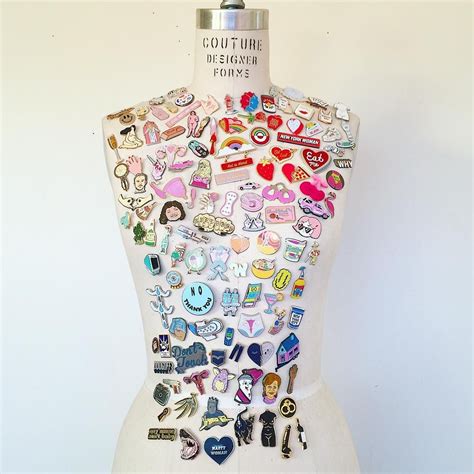 A List Of Diy Enamel Pin Display Ideas With Tutorials And Inspirations