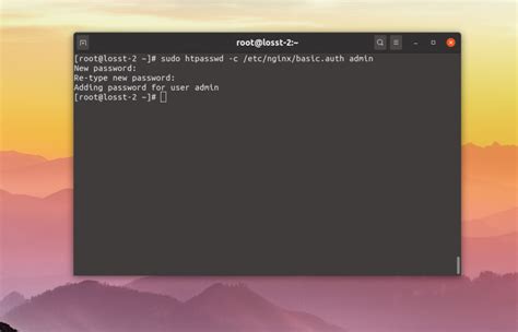 configuring auth basic nginx linux hub