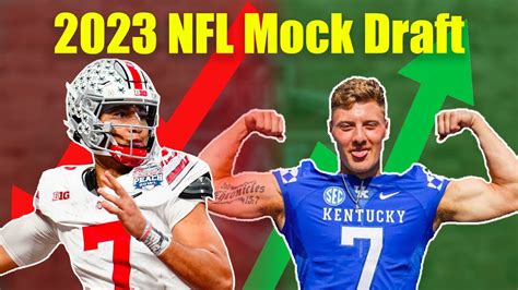 Final 2023 Nfl Mock Draft Is Cj Stroud A Bust Youtube