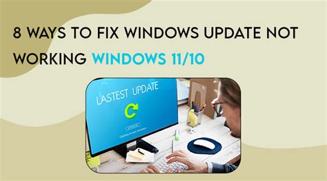 8 Ways To Fix Windows Update Not Working Windows 11 10 — Techdrive