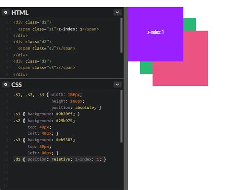 Свойство z index принцип работы — учебник css