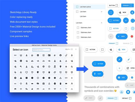 icons for material ui