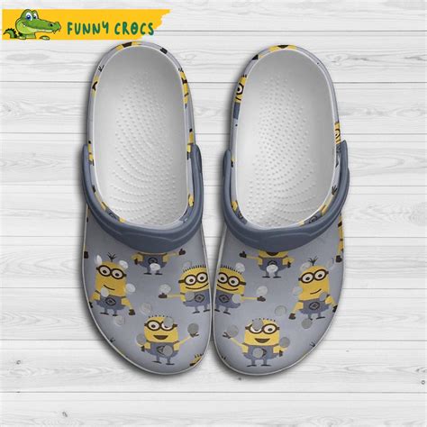 Minions Movie T For Lover Crocs Clog Shoes Discover Comfort And