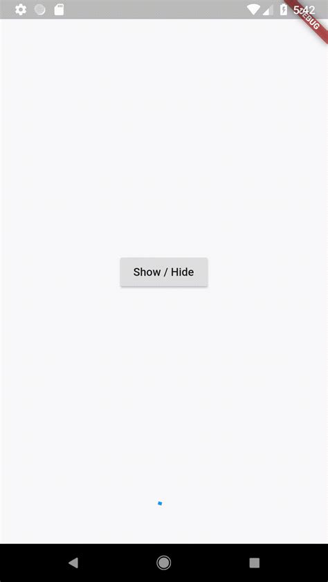 dart sliding animation to bottom in flutter stack overflow