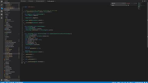 a fully functional instagram clone written in flutter