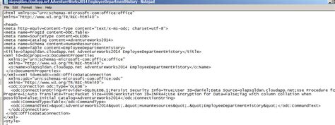 using ms excel to access to a relational sql database in azure