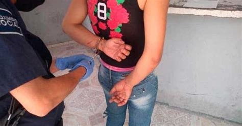 Supuesta Ladrona Es Arrestada Cuando Huía