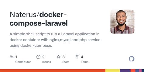 github naterus docker compose laravel a simple shell script to run a