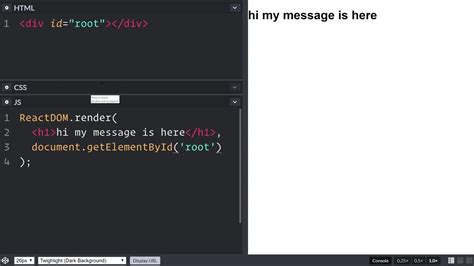 react starters 1 getting started with react youtube